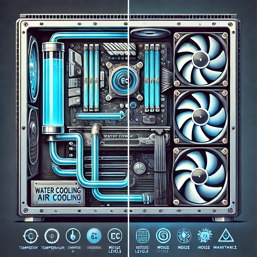 Waterkoeling vs. luchtkoeling: Wat is beter voor je PC?