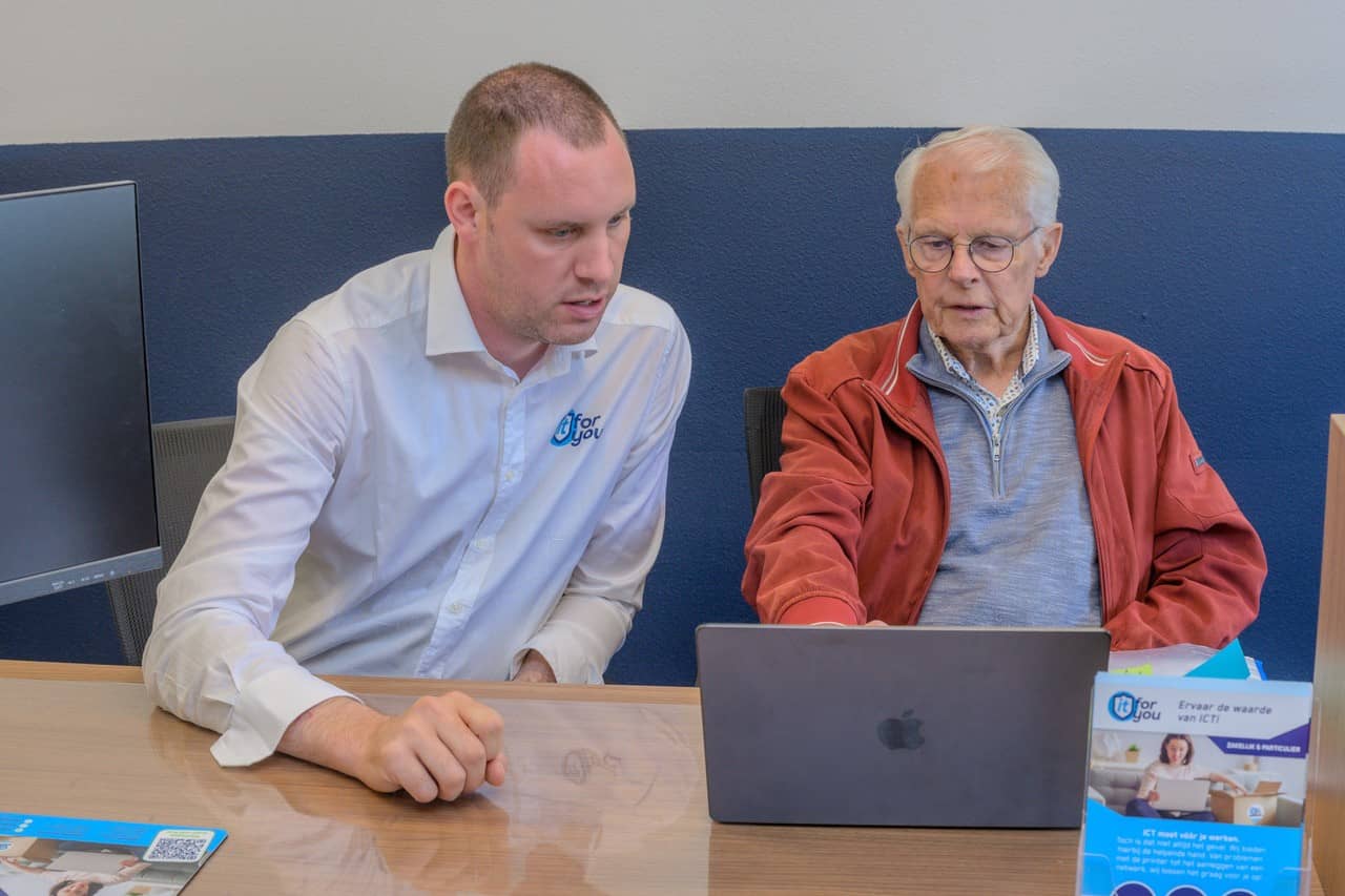 Senioren laptop / computer - Defecte PC